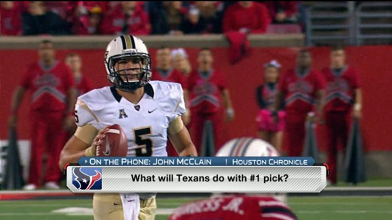 NFL Network: John McClain on QB's