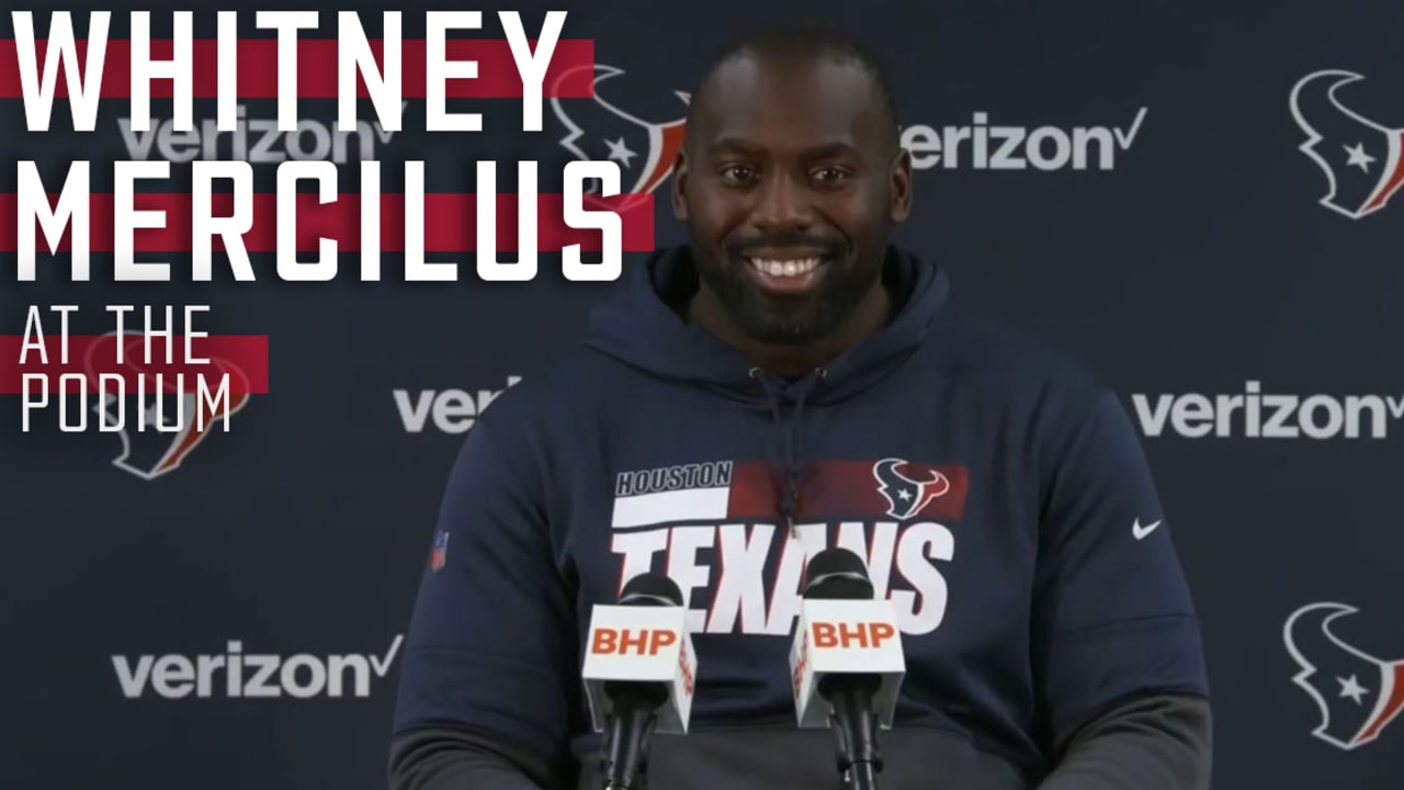 DL Whitney Mercilus | Press Conference (9-21-2021)