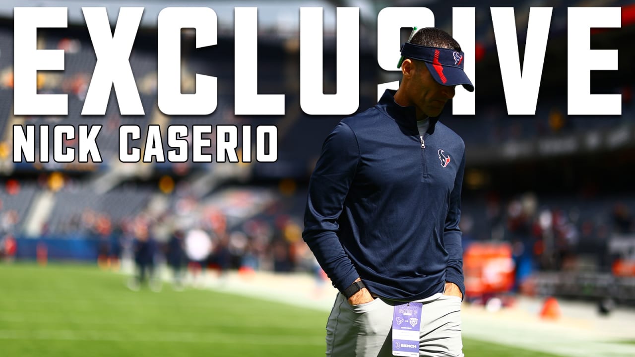 General Manager Nick Caserio on the NFL trade deadline + MORE