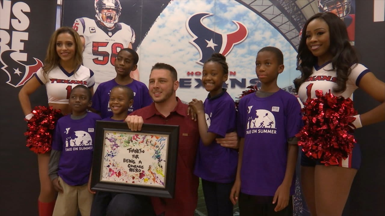 Ed Block Courage House Dedication