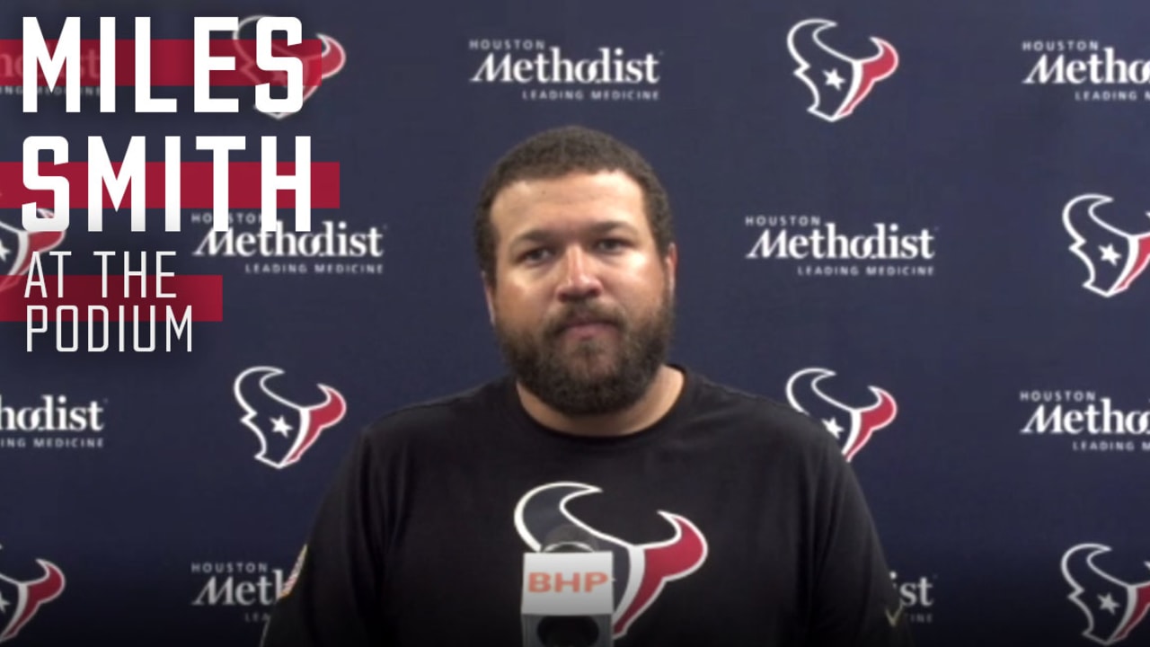 Miles Smith | Press Conference (6-8-2021)