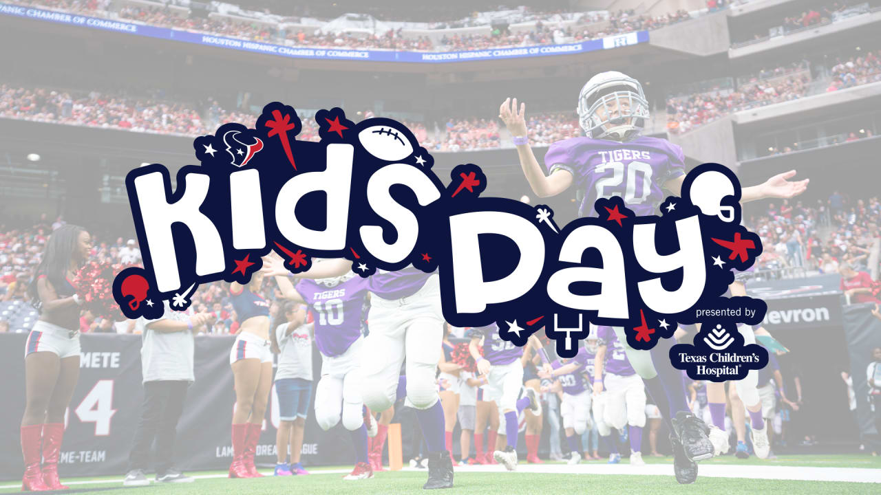 Game Theme Unveiled: Kids Day presented by Texas Children's Hospital