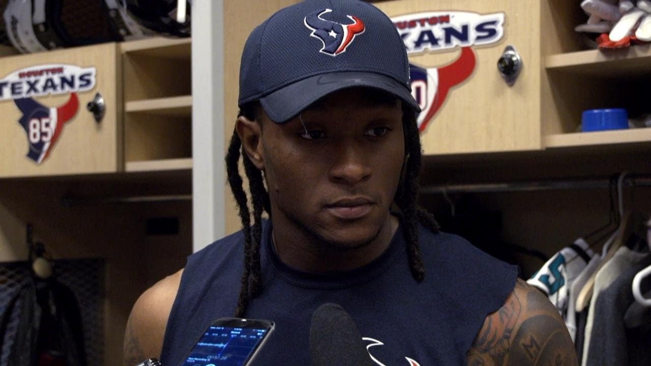 Hopkins on Bengals' defense: "Very instinctive"