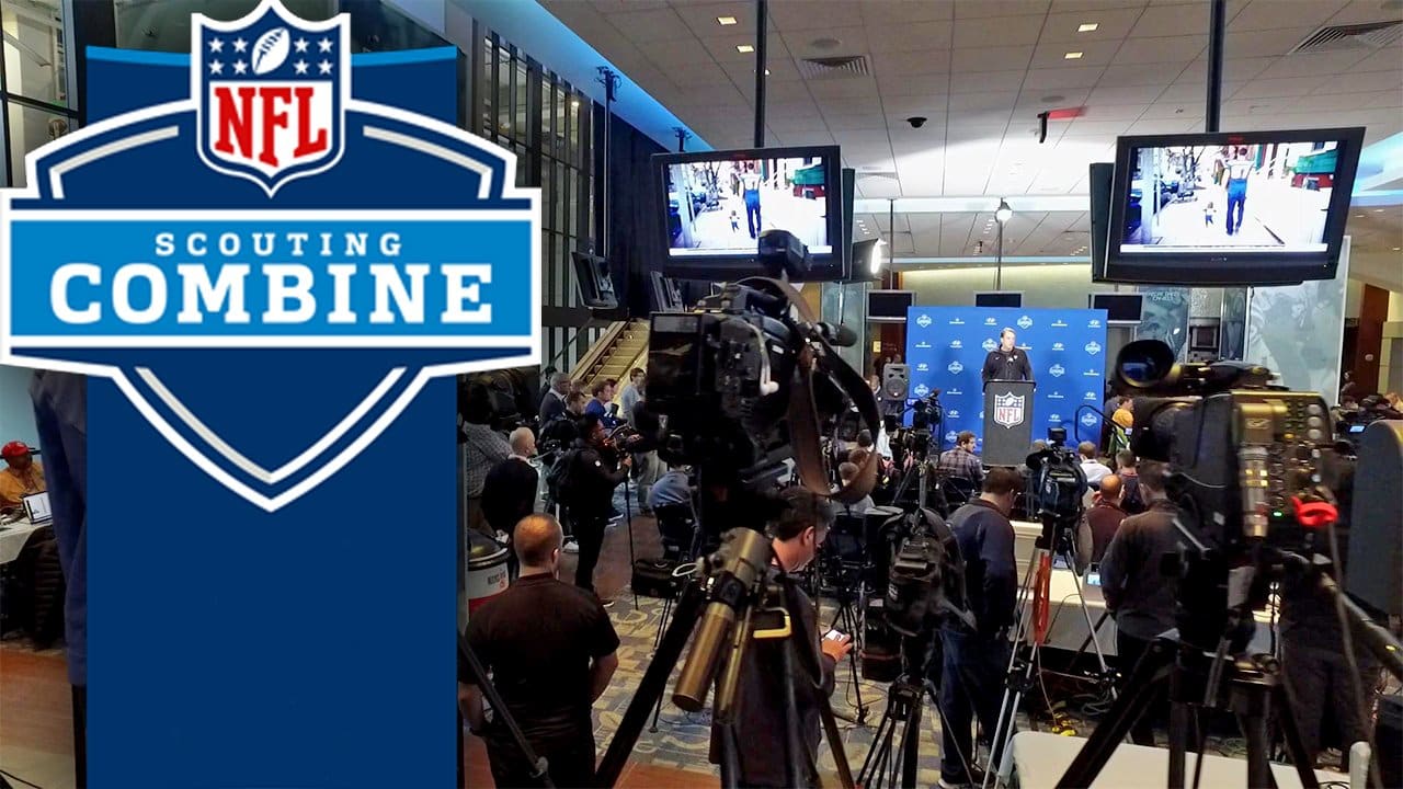 Behind-the-Scenes: Day 1 of the NFL Combine