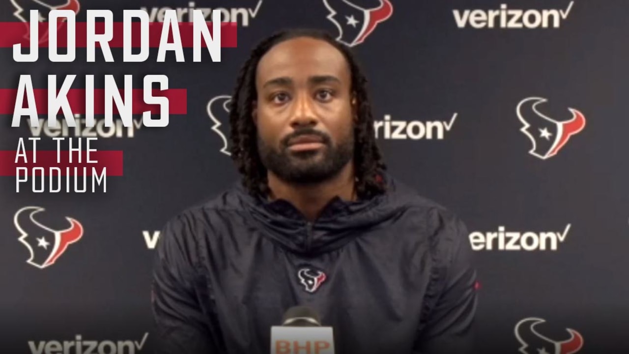 Jordan Akins | Press Conference (9-24-2020)