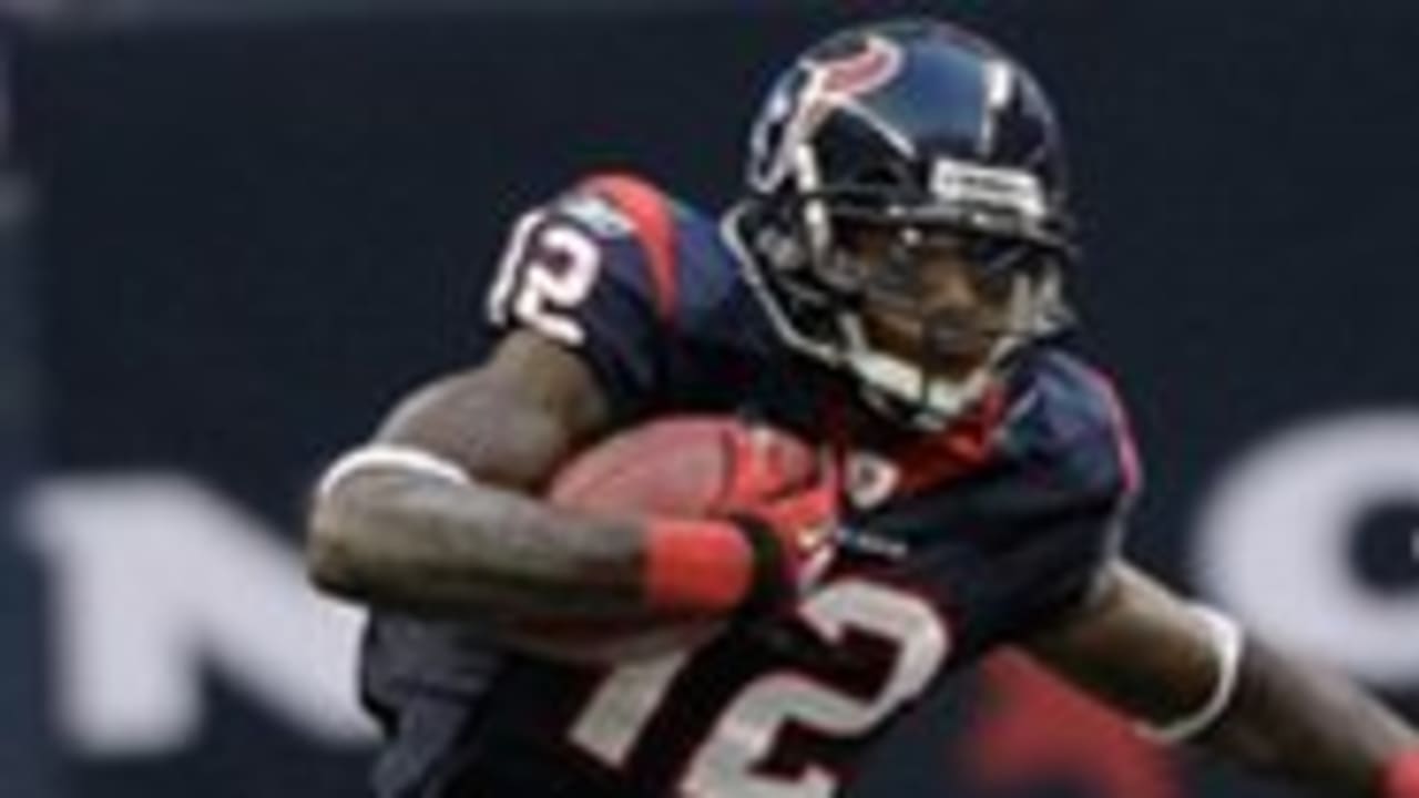 Texans release WR Jacoby Jones