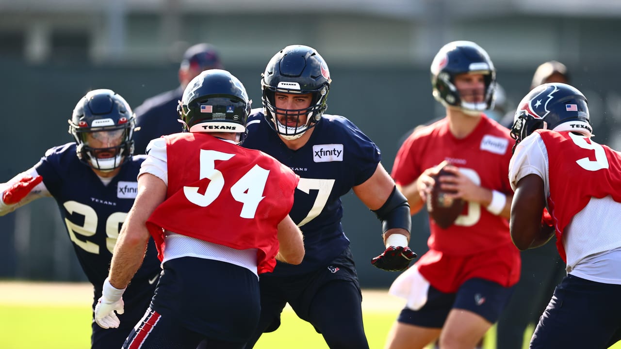 Houston Texans Head Coach David Culley and players spoke to the media.