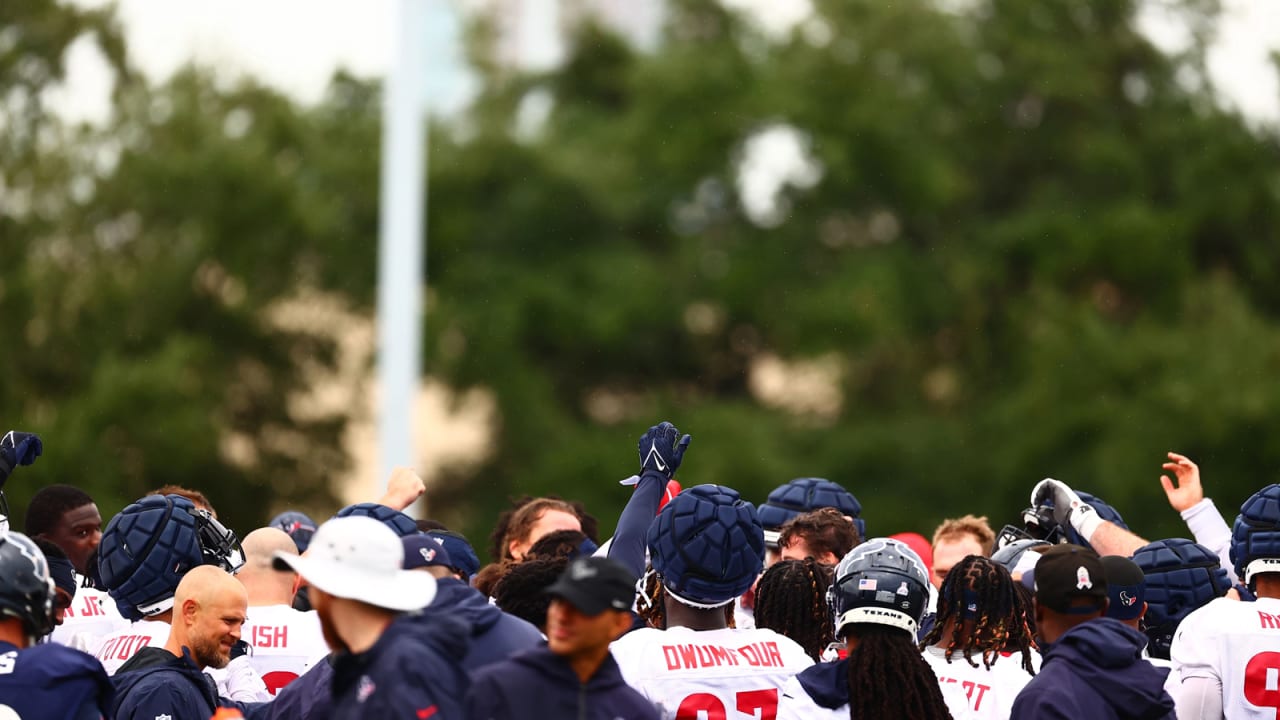 The Houston Texans had a bonus day of practice on Monday, following ...