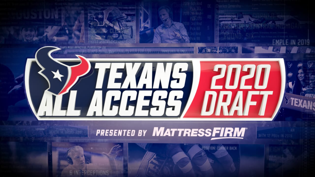 Texans All-Access: 2020 Draft Special