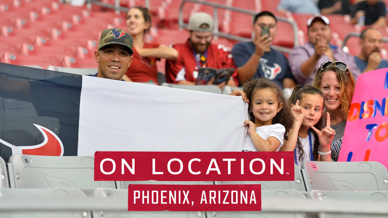 Marc Vandermeer shares his take on the City of Phoenix for Texans fans ...