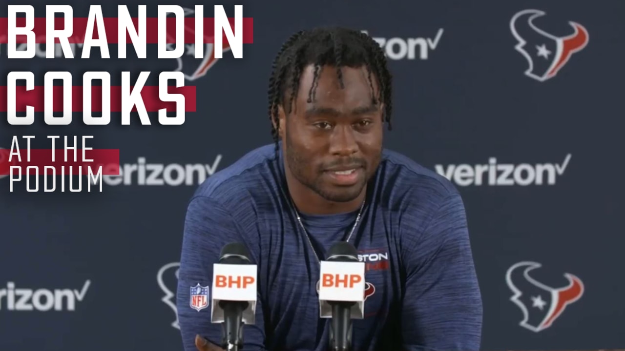 WR Brandin Cooks | Press Conference (11-24-2021)