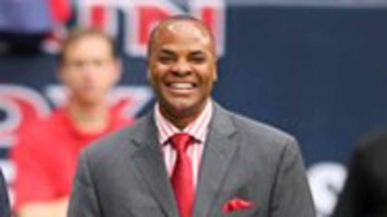 Rick Smith visits United Airlines for Black History Month