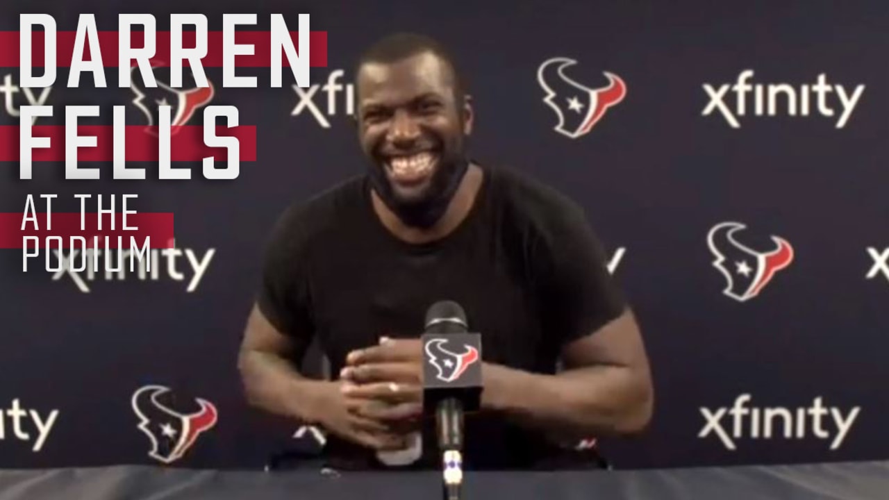 Darren Fells | Press Conference (8-2-2020)