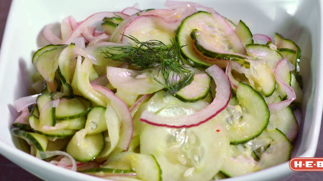 Spicy Kukama Salad | Texans Cookbook