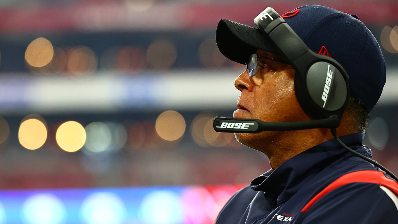 Houston Texans Head Coach David Culley spoke to the media.