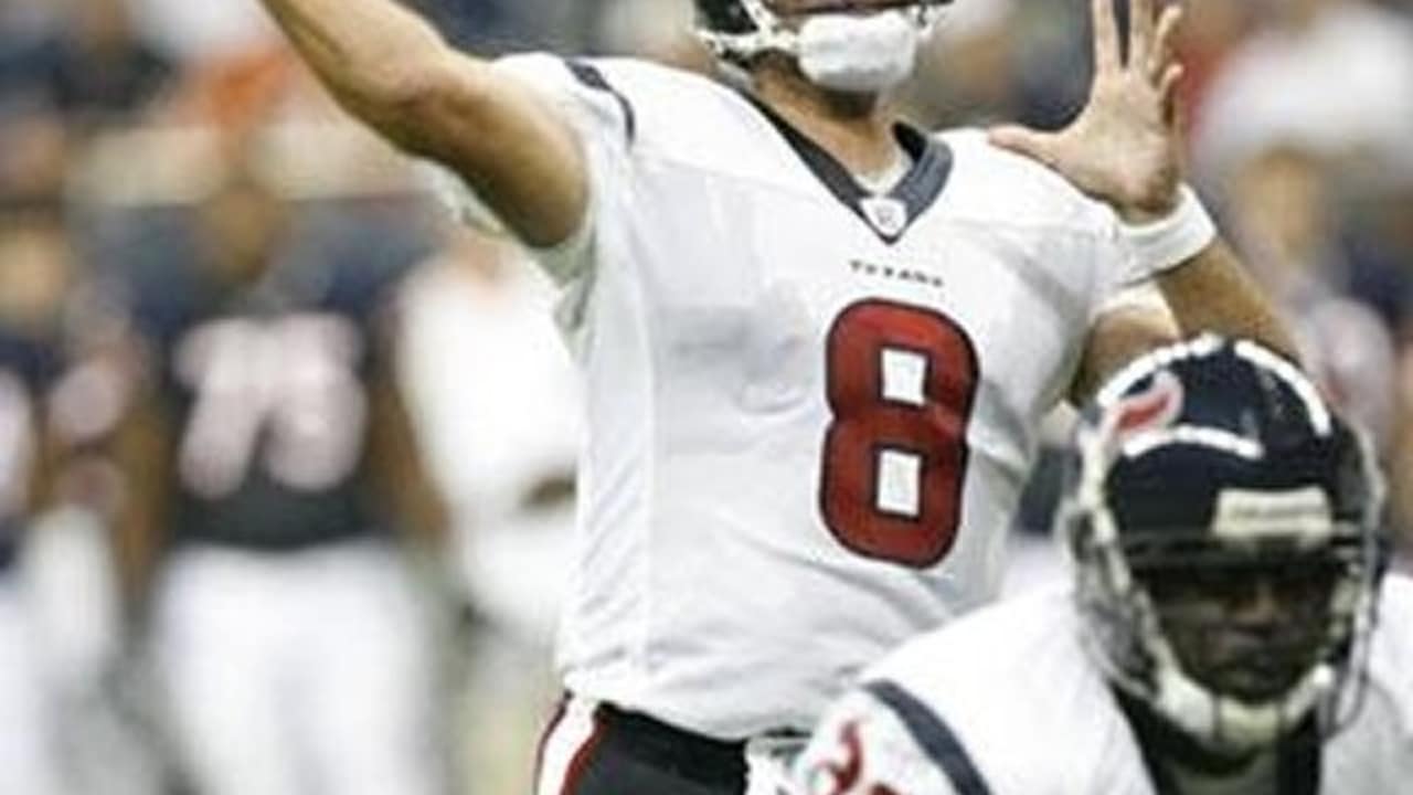 Schaub on NFL Network