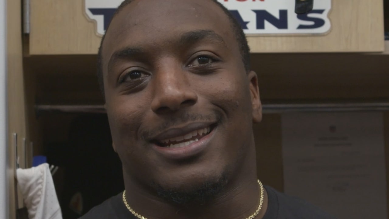Duke Johnson on reaching the end zone, more