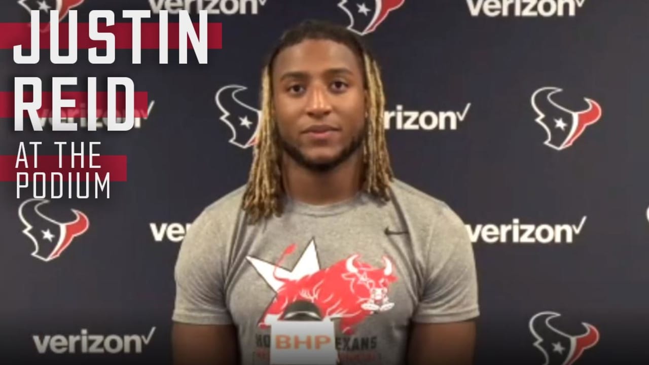 Justin Reid | Press Conference (9-24-2020)