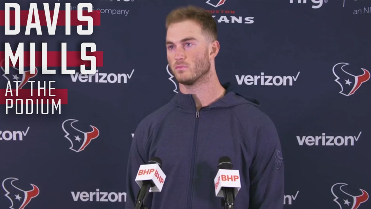 QB Davis Mills | Press Conference (1-10-2022)