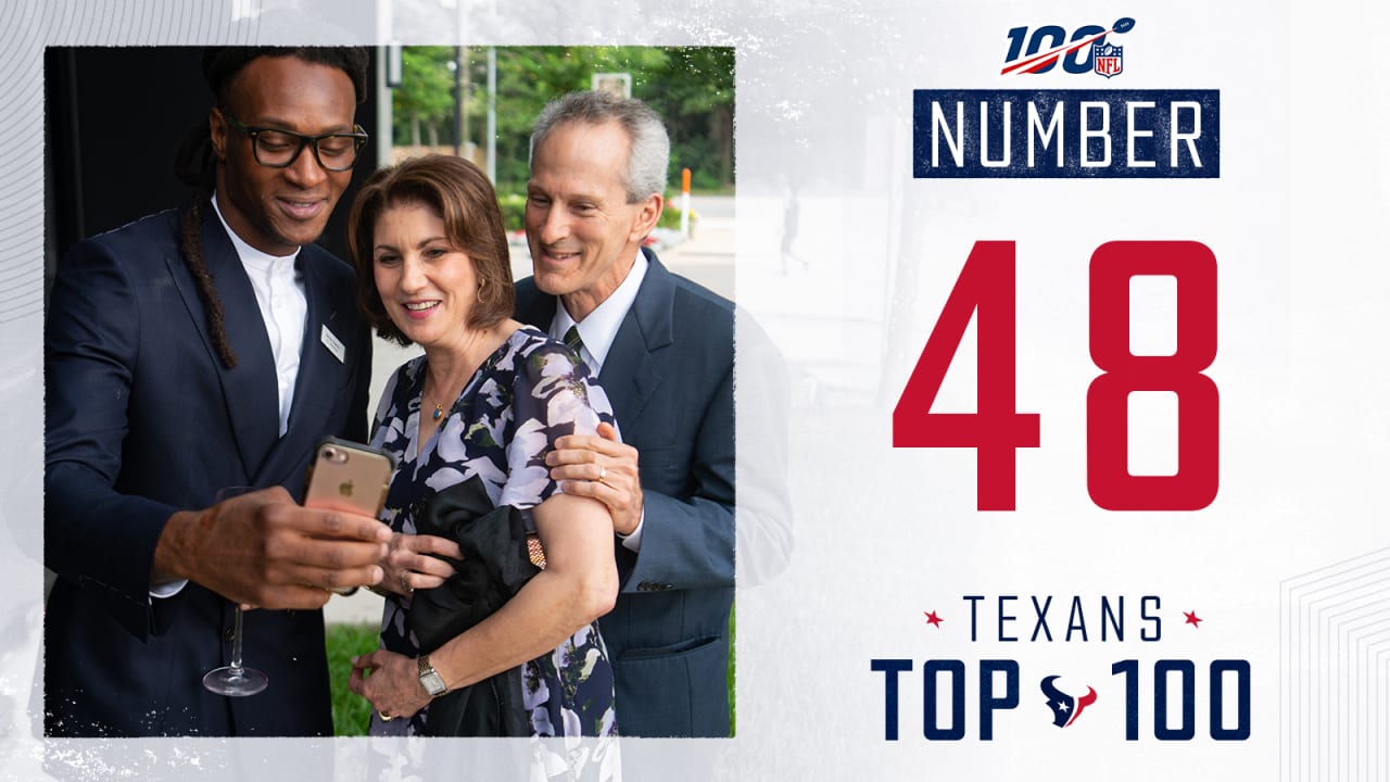 Texans Top 100: Houston Texans Foundation