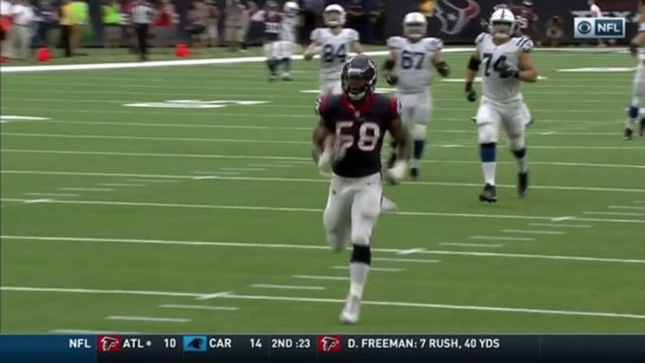 HIGHLIGHTS: Lamarr Houston's TD return