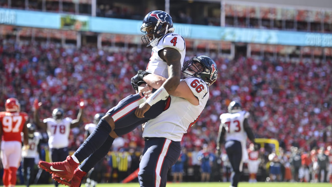 Texans stare down adversity and triumph at Kansas City
