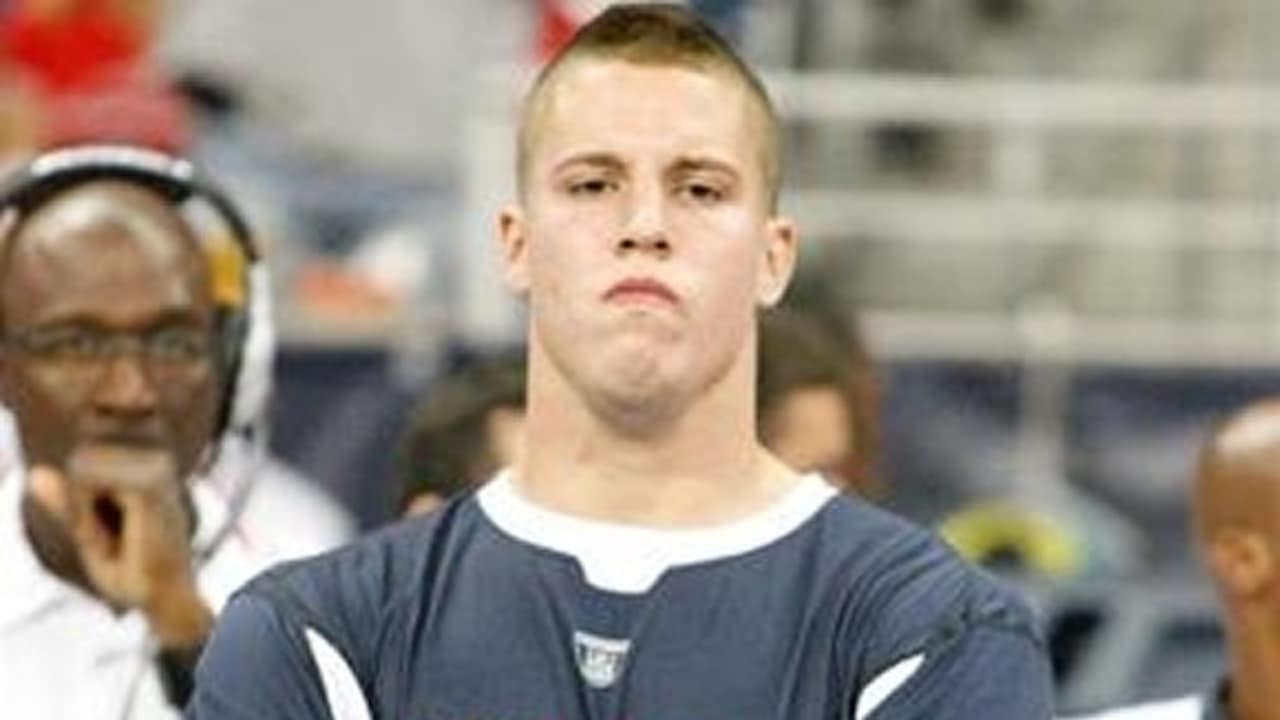 One-on-one: Cushing ready for Week 1