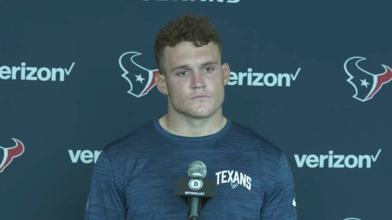 LB Jake Hansen | Press Conference (9-1-2022)