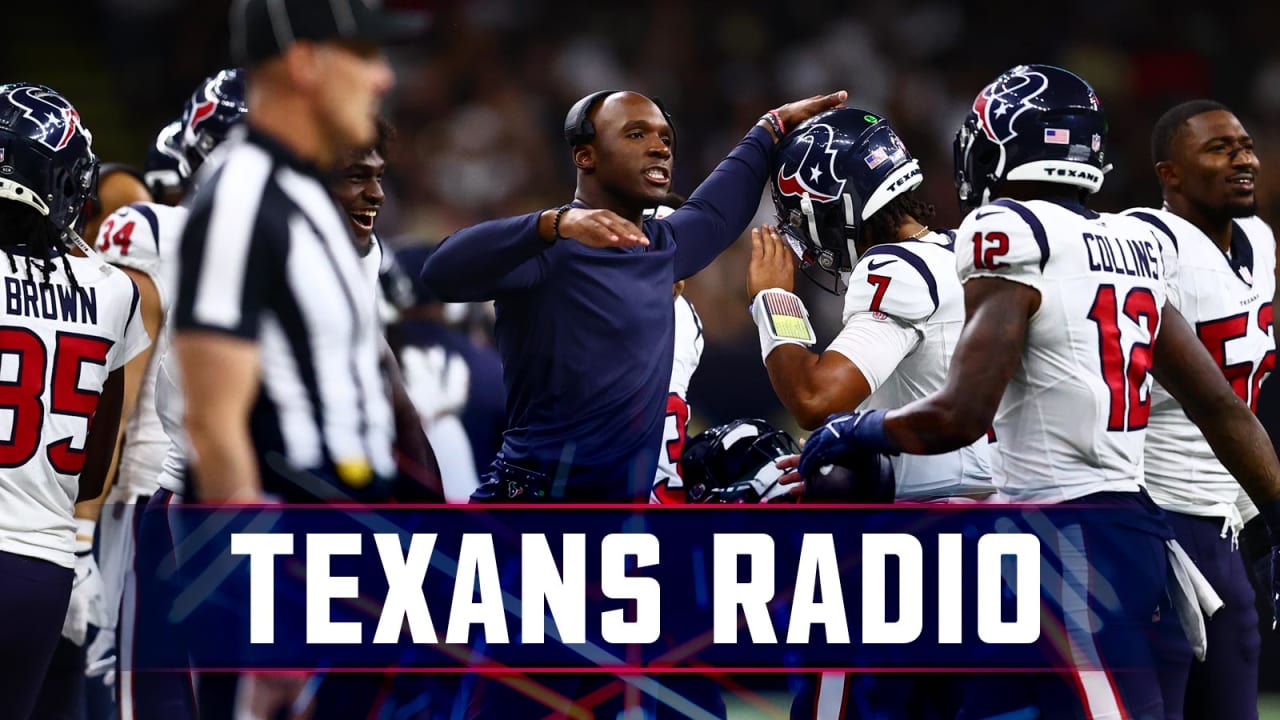 Head Coach DeMeco Ryans joins Texans Radio | August 28, 2023