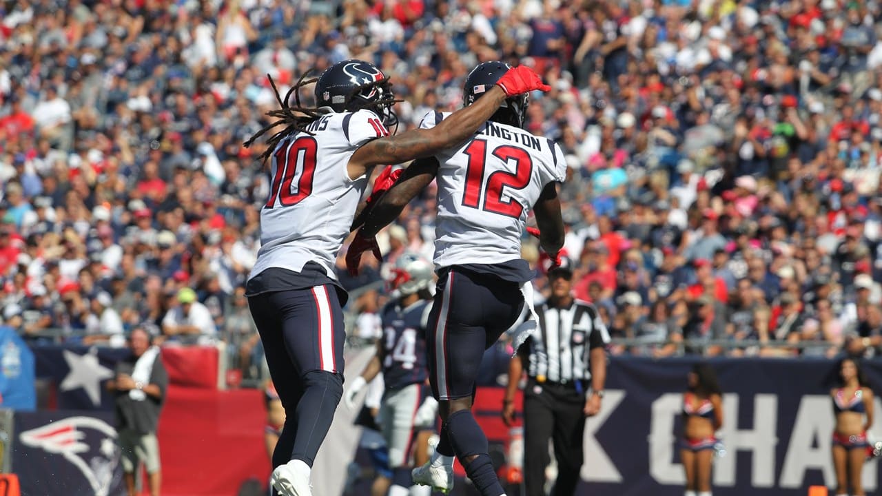 GAME PHOTOS: Texans at Patriots