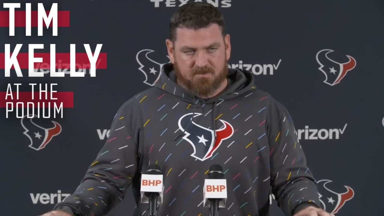 Offensive Coordinator Tim Kelly | Press Conference (10-14-2021)