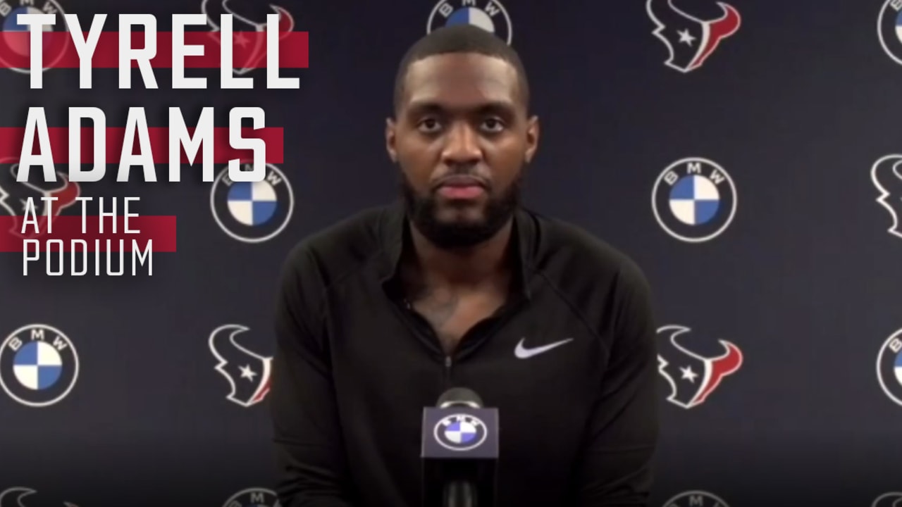 Tyrell Adams | Press Conference (1-4-2021)