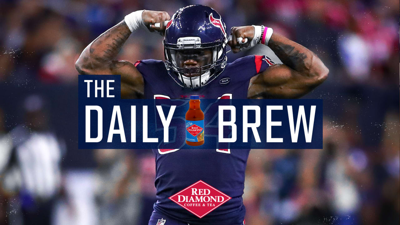 Daily Brew: Jacob Martin feeling at home in Houston and with Texans