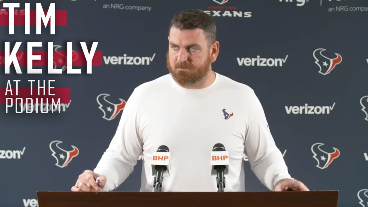 Offensive Coordinator Tim Kelly | Press Conference (12-16-2021)