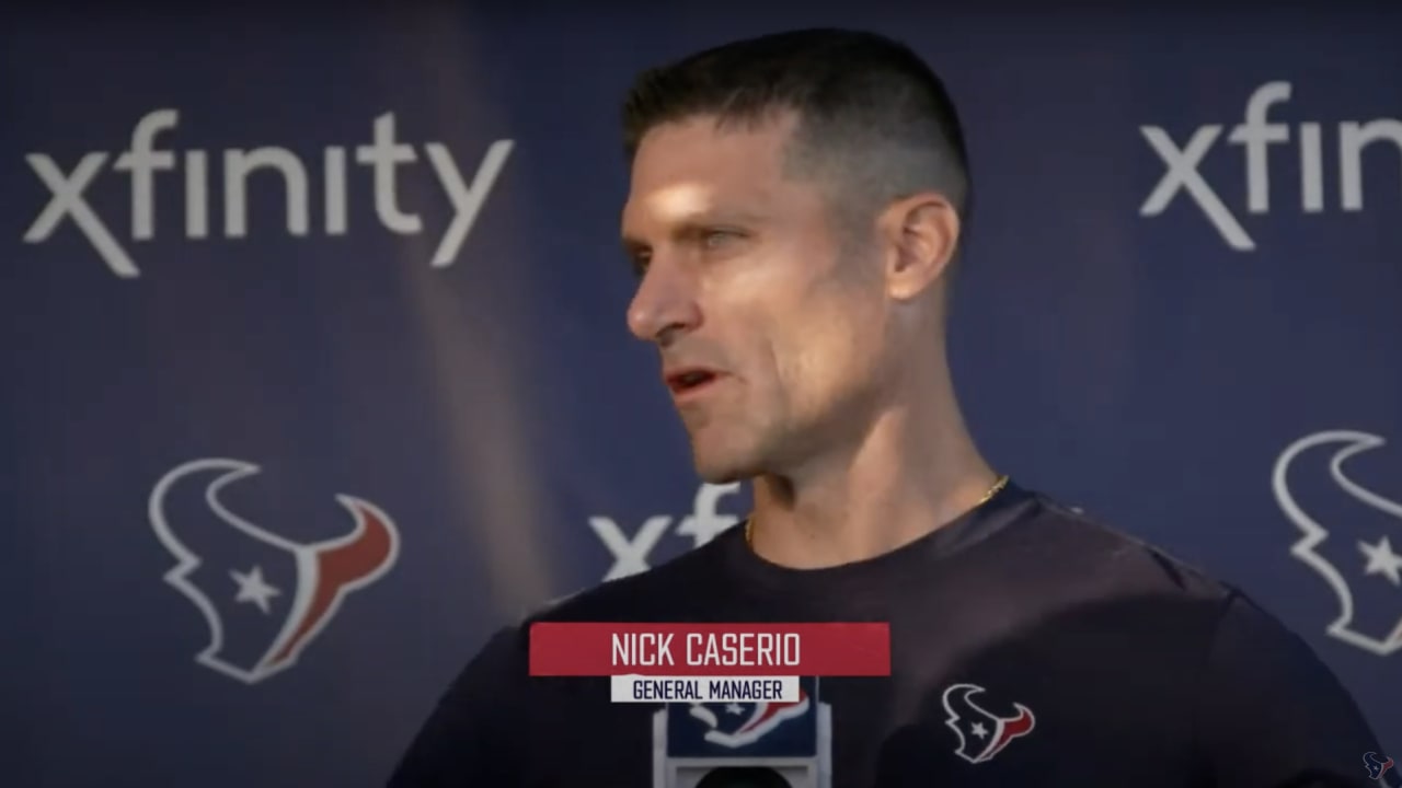 GM Nick Caserio | Press Conference (7-29-2022)