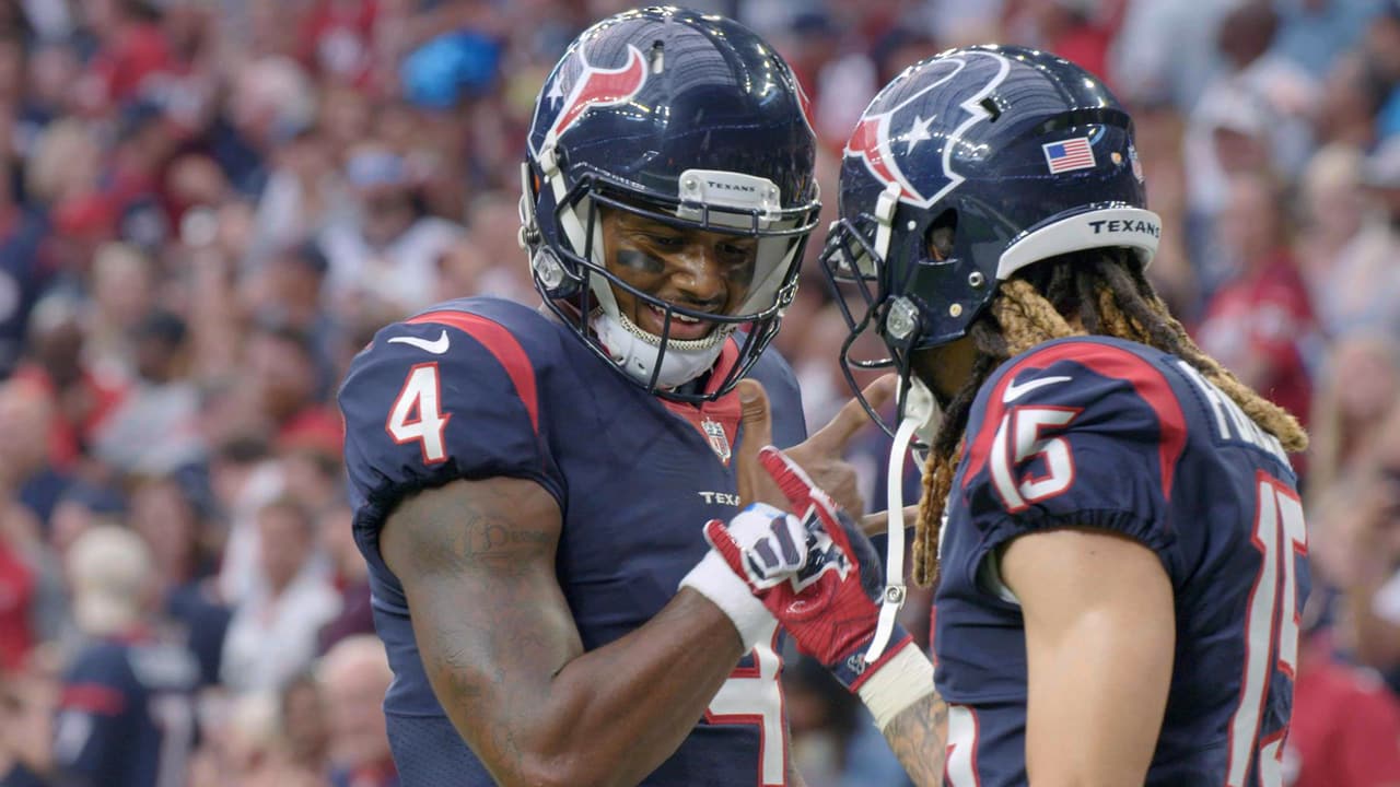 Texans first half highlights