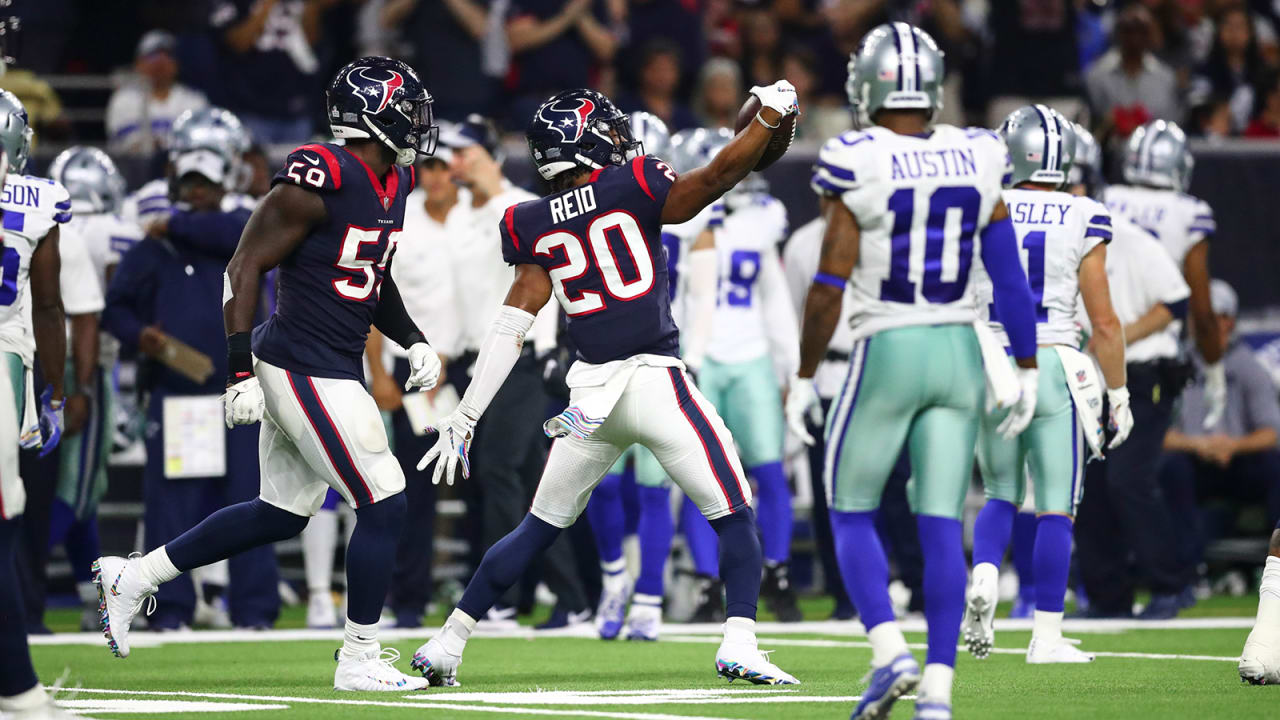 Justin Reid gets INT, making big impact early as rookie