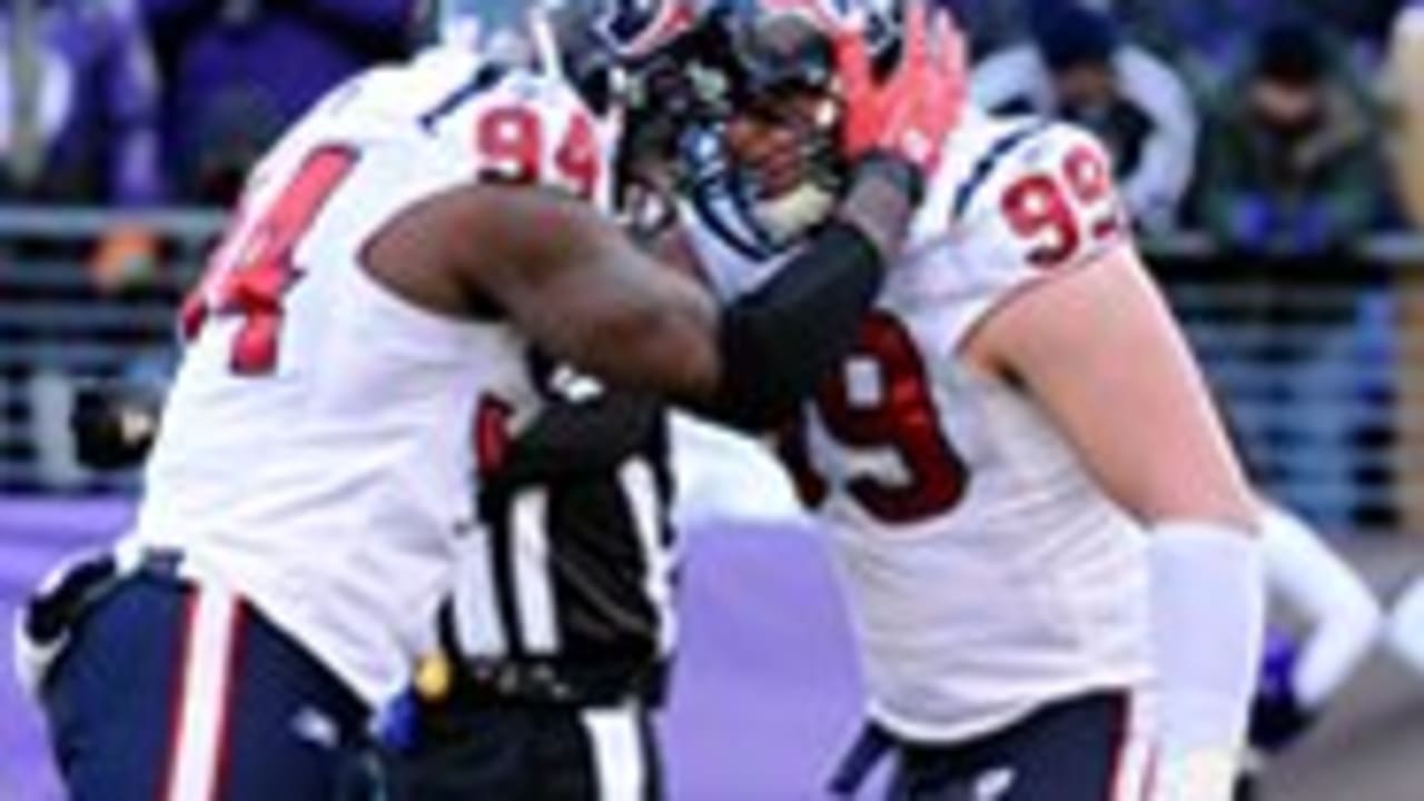 2012 Texans Season Preview: Defensive Line
