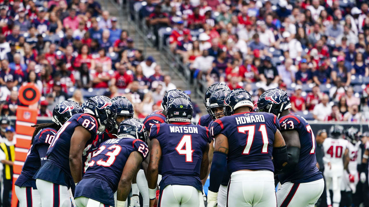 O-line, pass protection shine in Texans victory over Atlanta