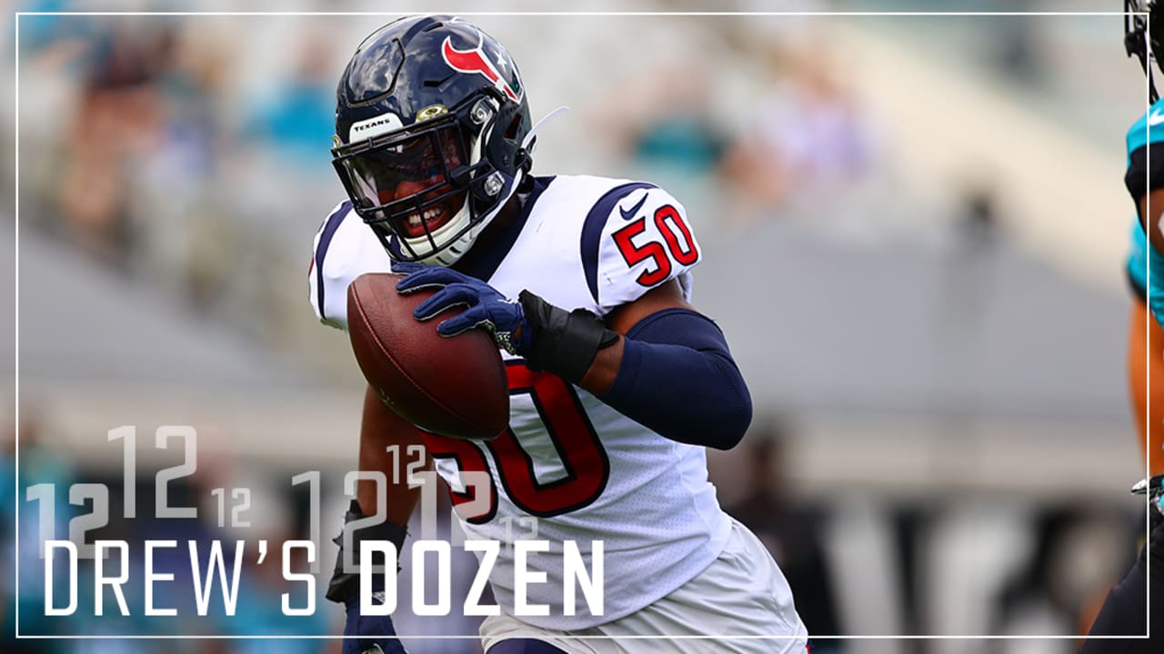 ILB Tyrell Adams went 1-on-1 with Drew Dougherty of Texans TV to ...