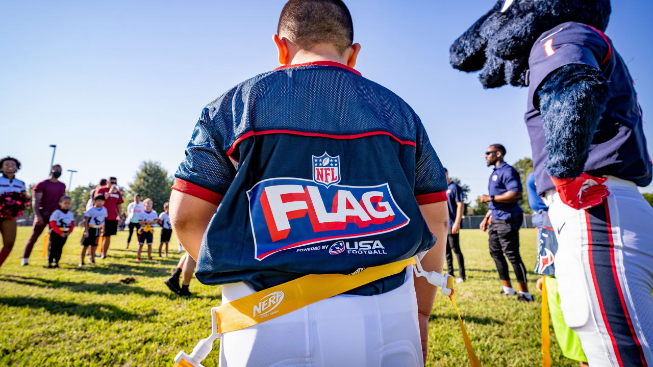 Houston Texans Flag Football at the YMCA
