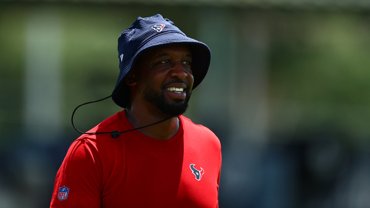 Pep Hamilton is the offensive coordinator and Head Coach Lovie Smith ...