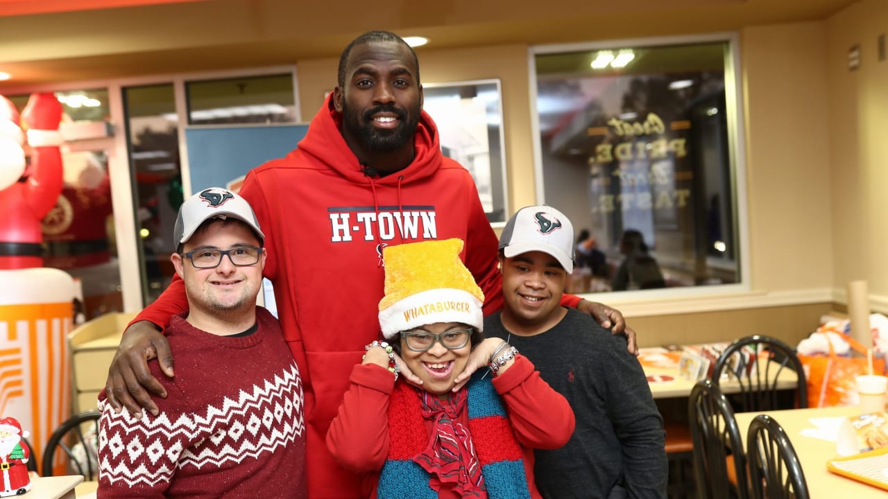 Photos: Whataburger with WithMerci and Easter Seals