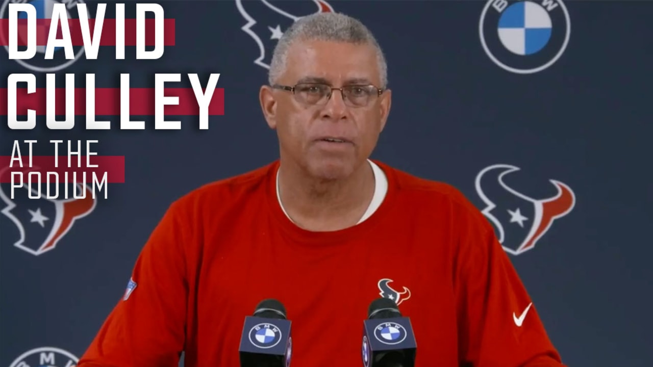 Head Coach David Culley | Monday Press Conference (10-4-2021)