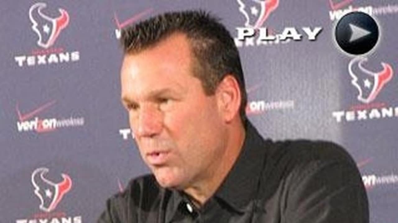 Kubiak talks training camp