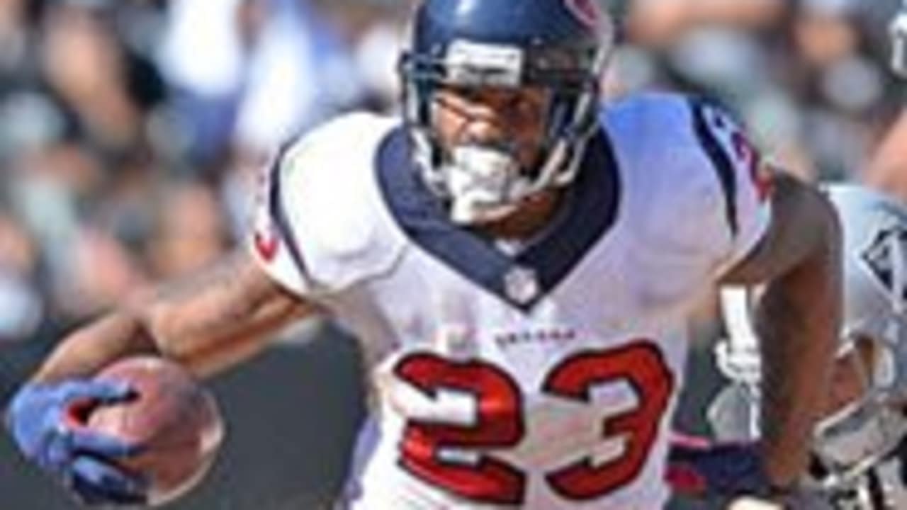 Arian Foster "day-to-day" with hamstring injury