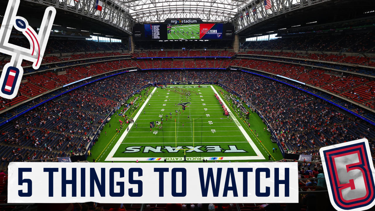 Here are five things to watch when the Texans host the Jets in Week 12 ...