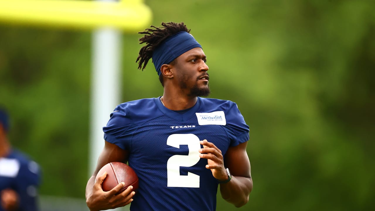 Houston Texans RB Marlon Mack joined the club in free agency this ...