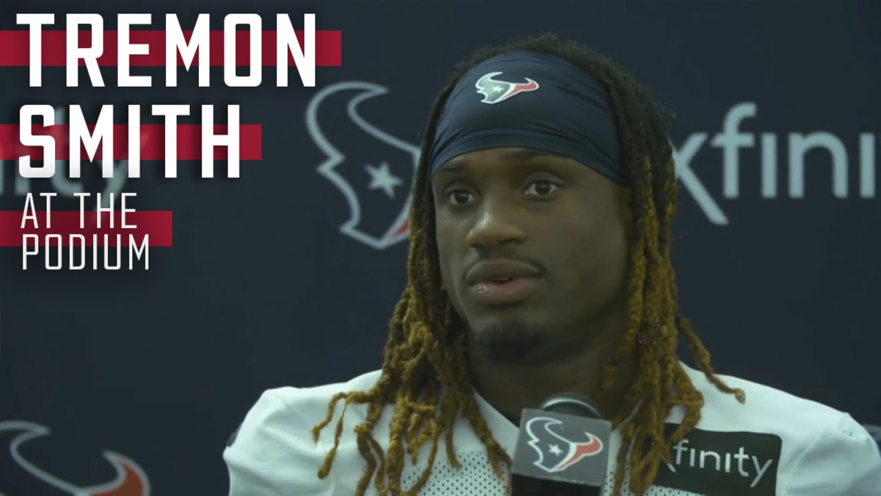 DB Tremon Smith | Training Camp Press Conference (8-16-2021)