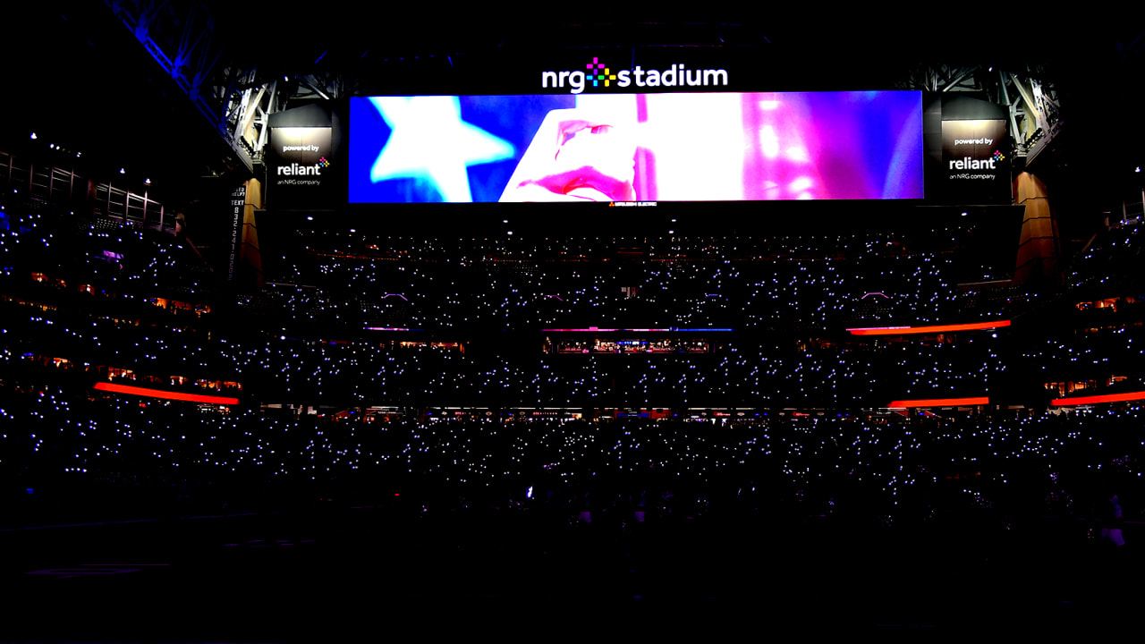 Be a part of the next Texans Light Show!